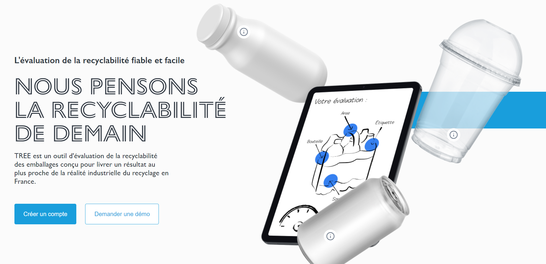 Recyclabilité : TREE s’ouvre à tous | CITEO